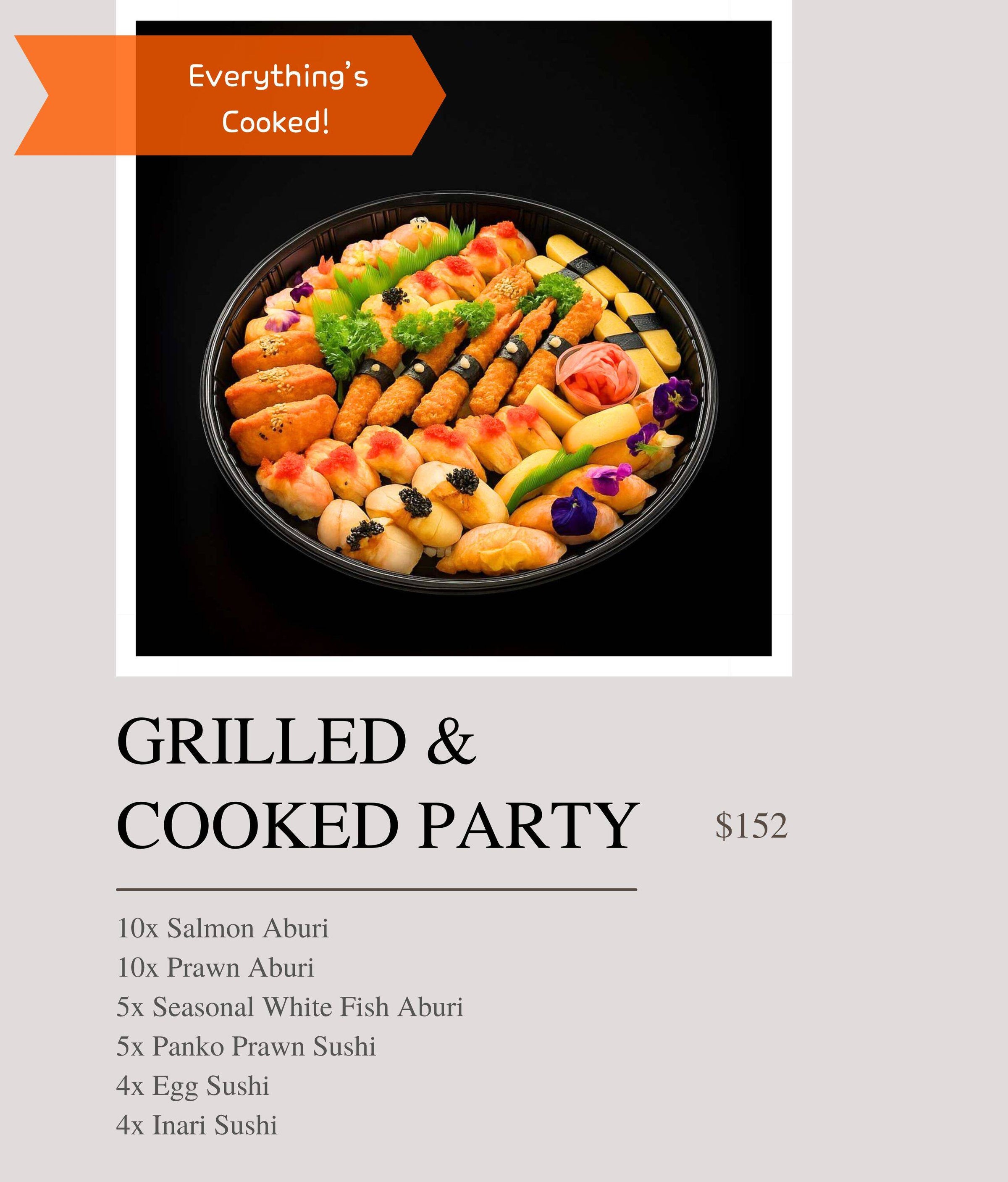 Platter-Menu | Yurica Japanese Kitchen North Sydney